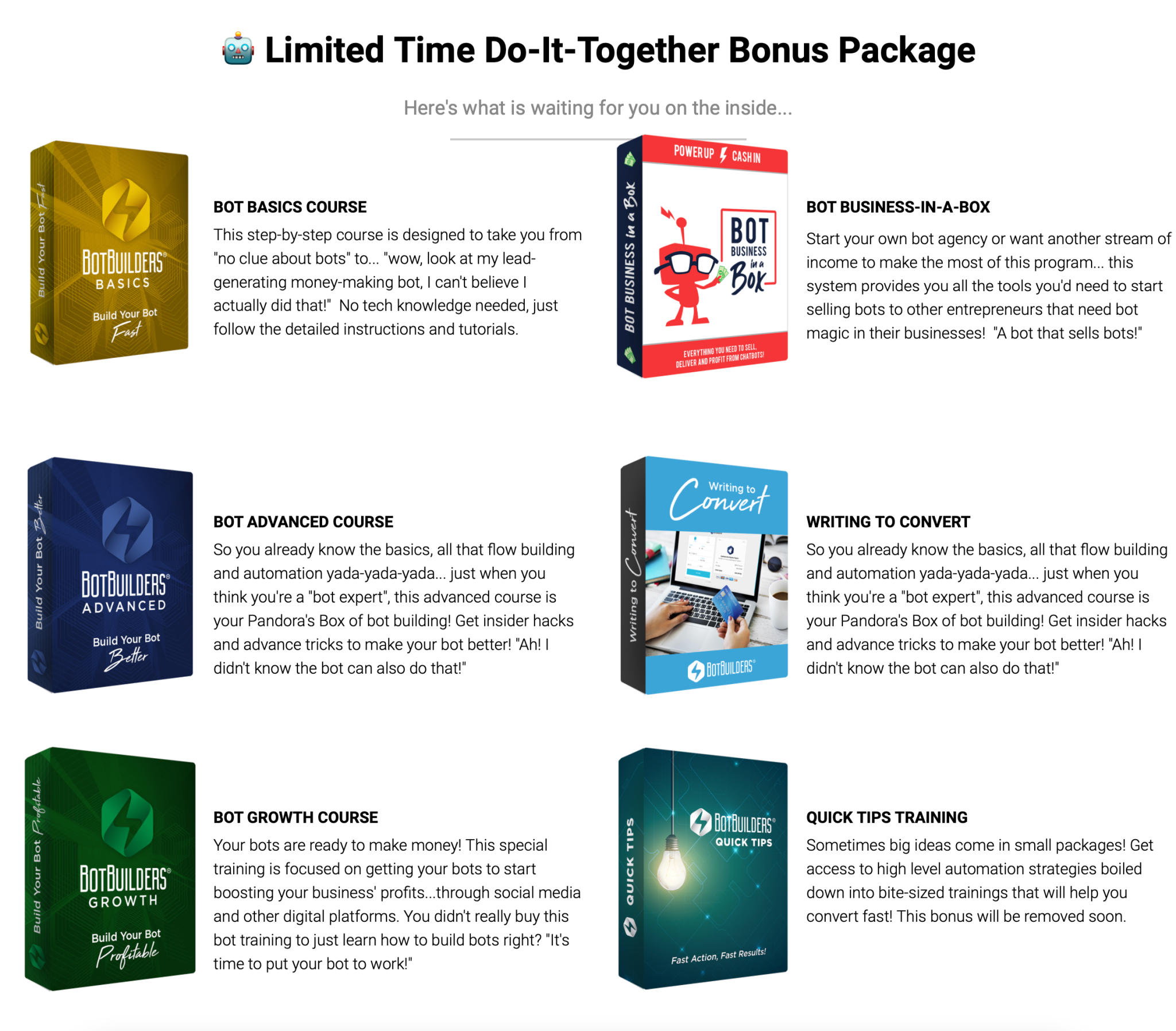 Matt Leitz – BotBuilders (Groove Edition, Do-It-Together Program) – IM ...