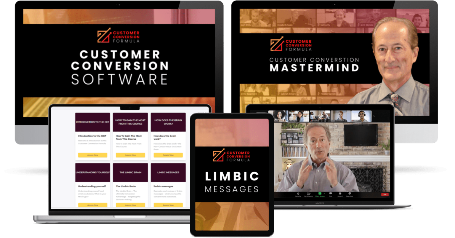 Ridgely Goldsborough – Customer Conversion Formula | Megademy - Best Cheap Online Courses