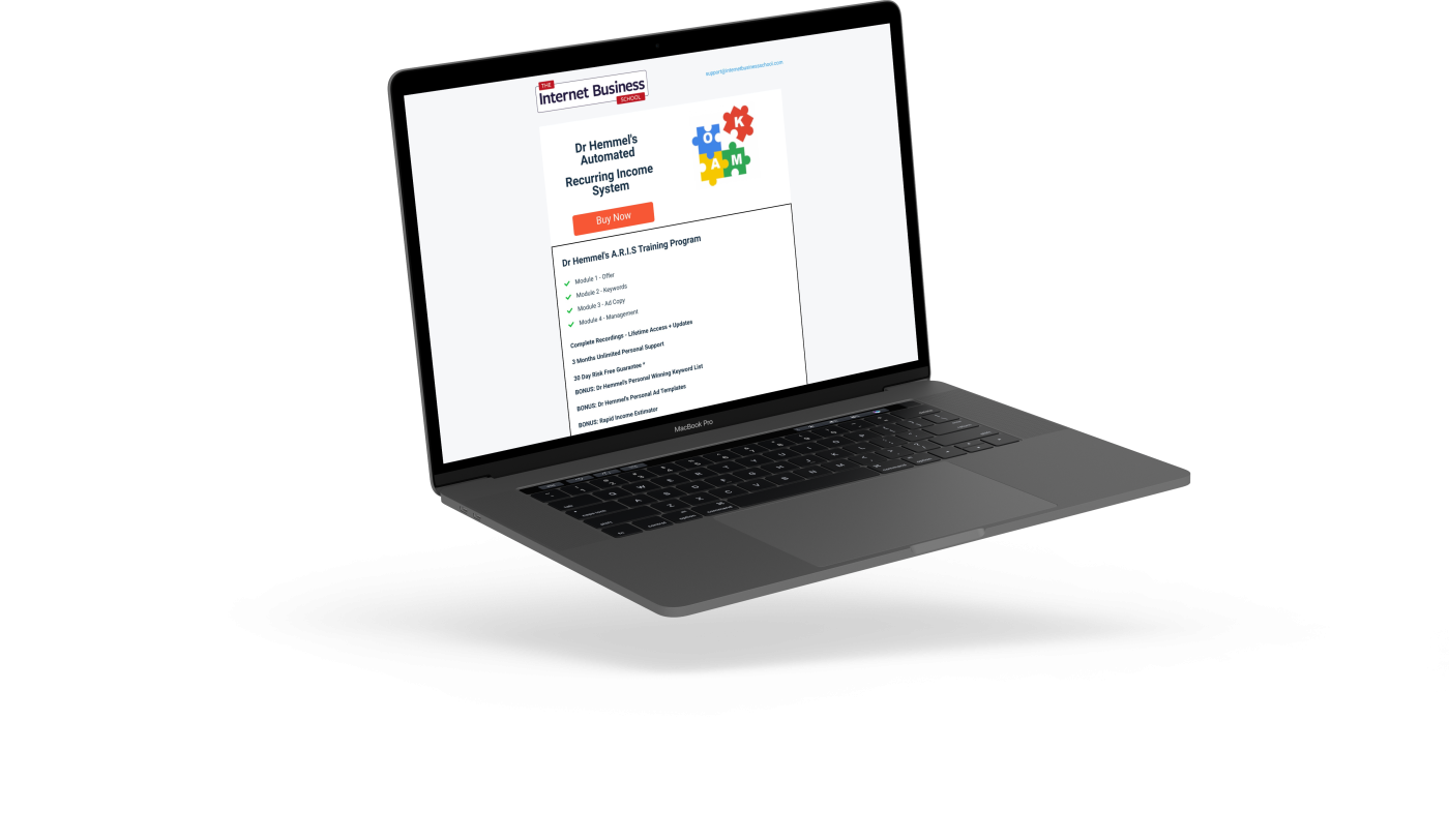 Hemmel Amrania – Automated Recurring Income System – IM-Courses