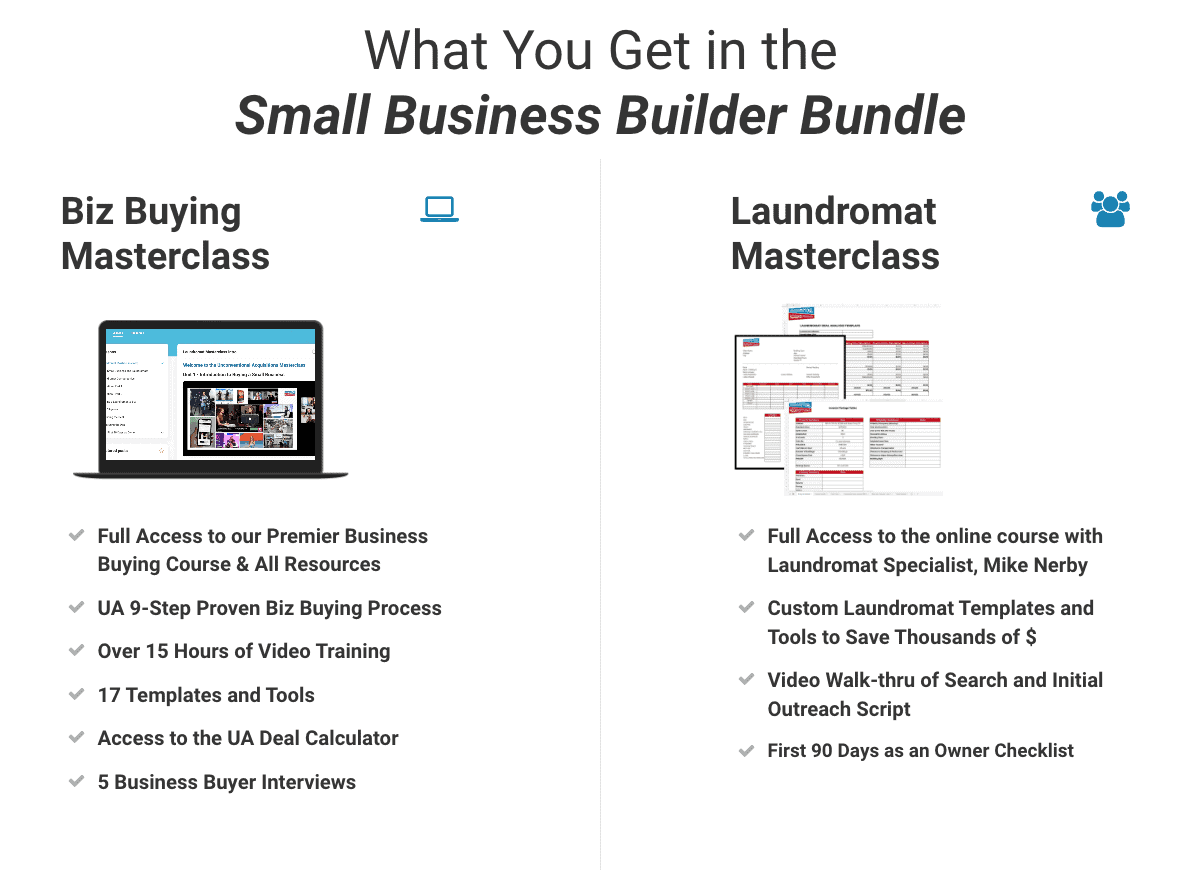 Codie Sanchez – Biz Buying Course Bundle – IM-Courses