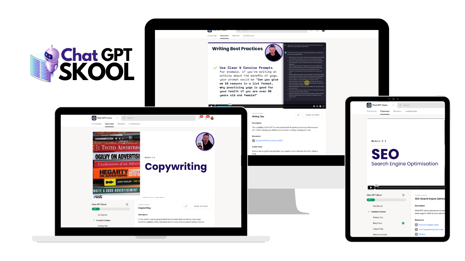 Jason West – Chat GPT Skool – IM-Courses