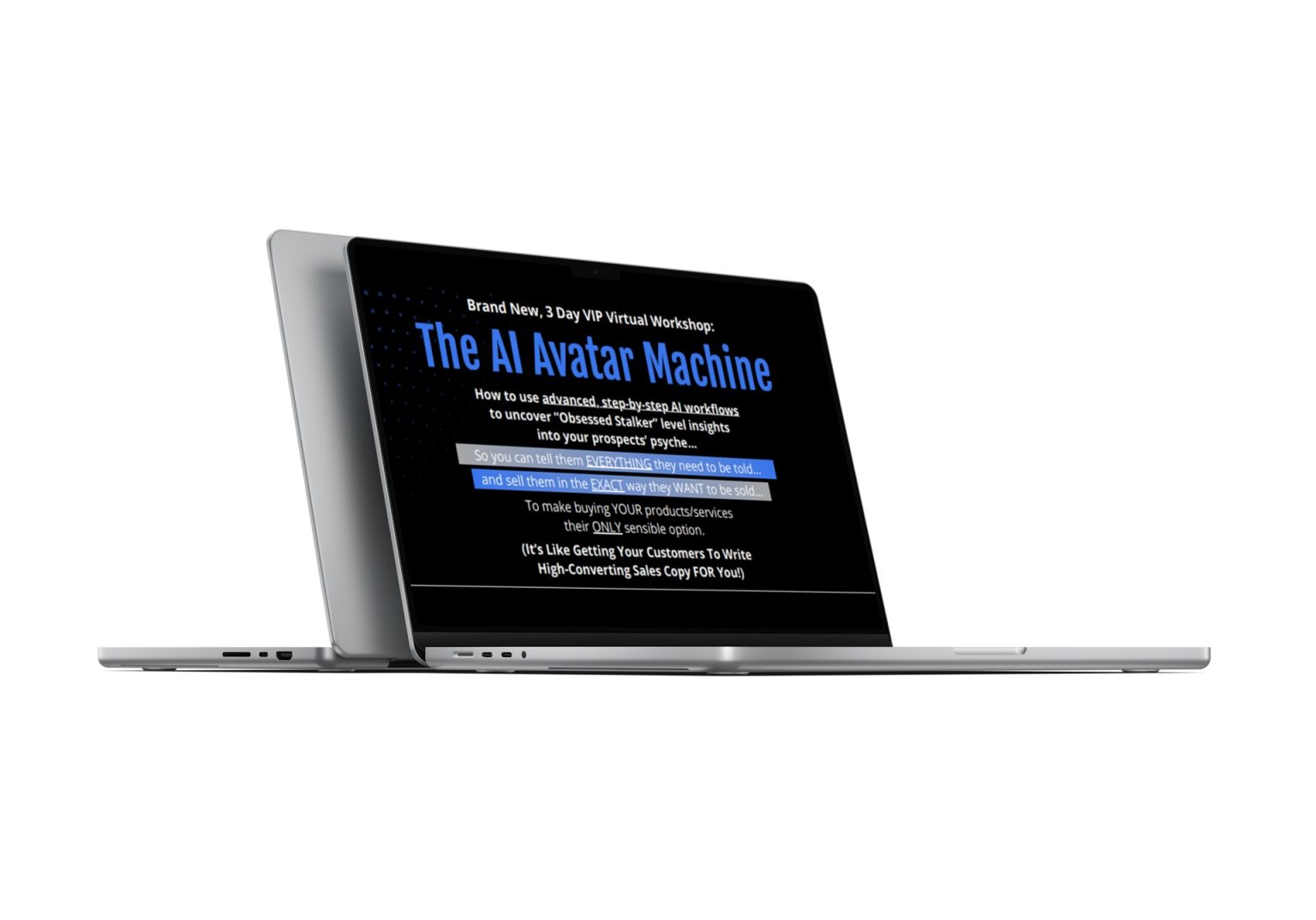 Mario Castelli – The AI Avatar Machine – IM-Courses
