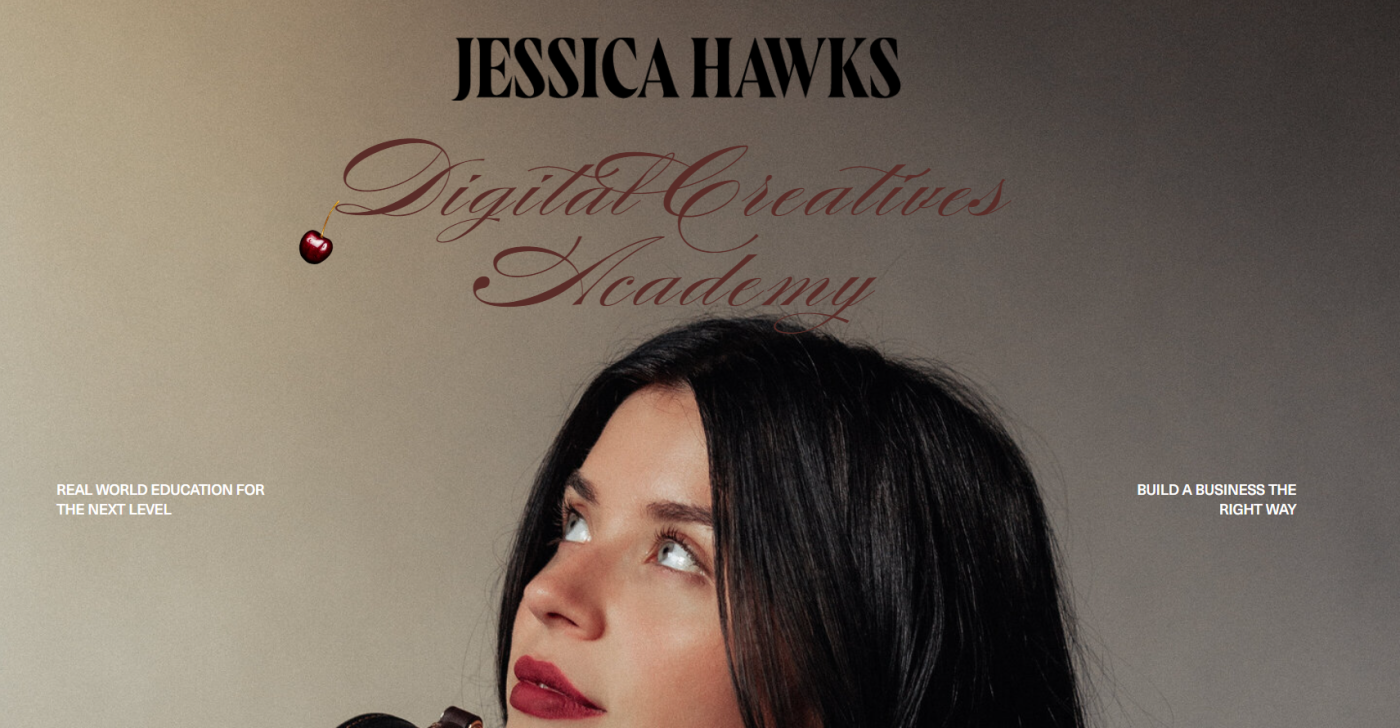Jessica Hawks – Digital Creatives Academy – IM-Courses