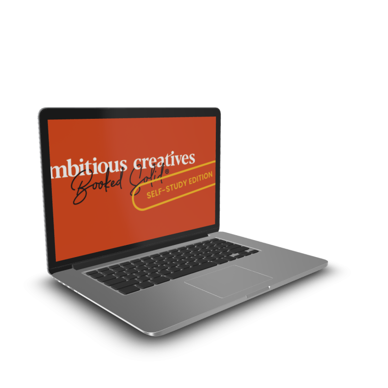 Joana Galvao – Ambitious Creatives Booked Solid Self Study – IM-Courses